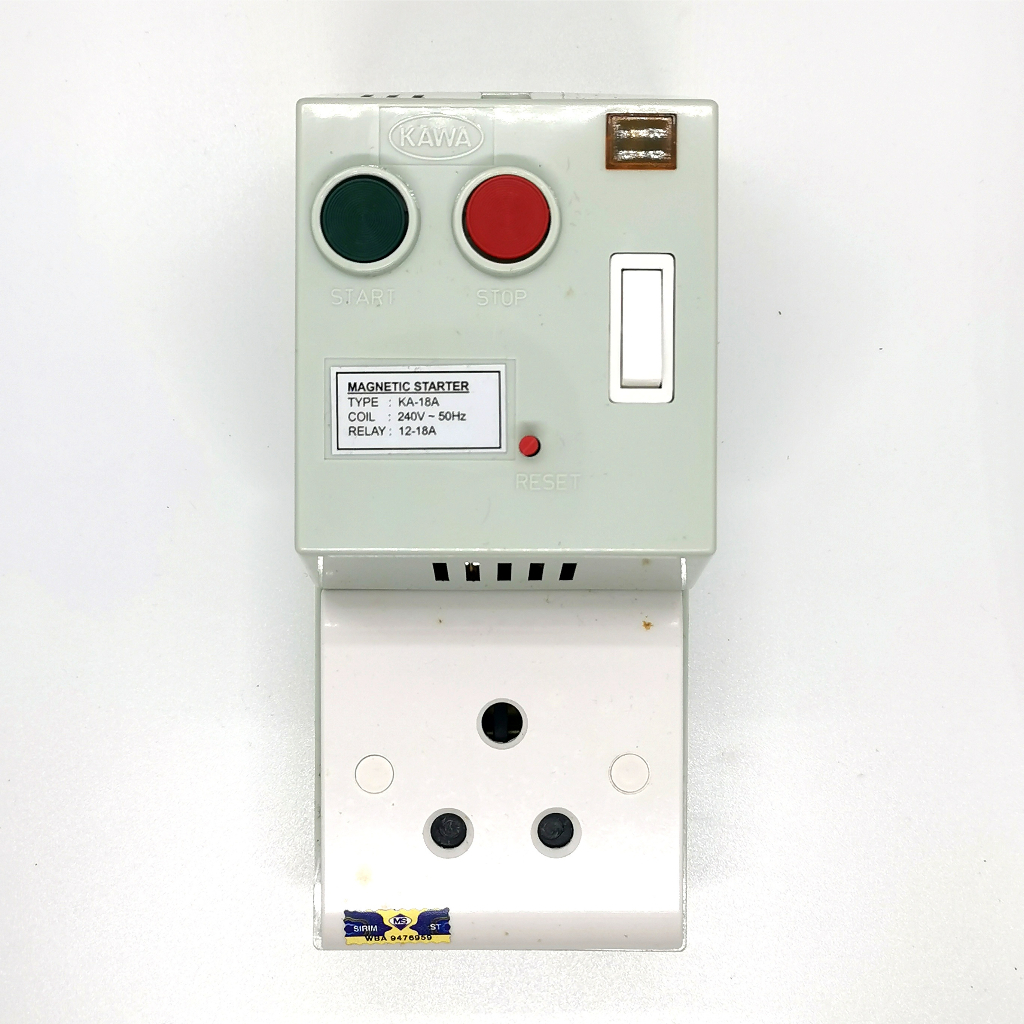 Kawa KA-18A Magnetic Starter / Air Cond Stater | Shopee Malaysia