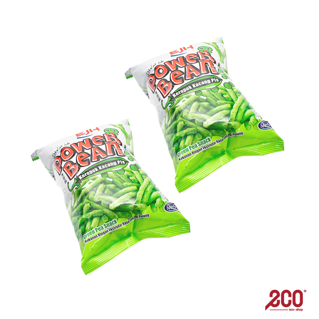 EJH Power Bean Green Pea Snack (2S x 50G) - AB-L006-T02-15 | Shopee ...