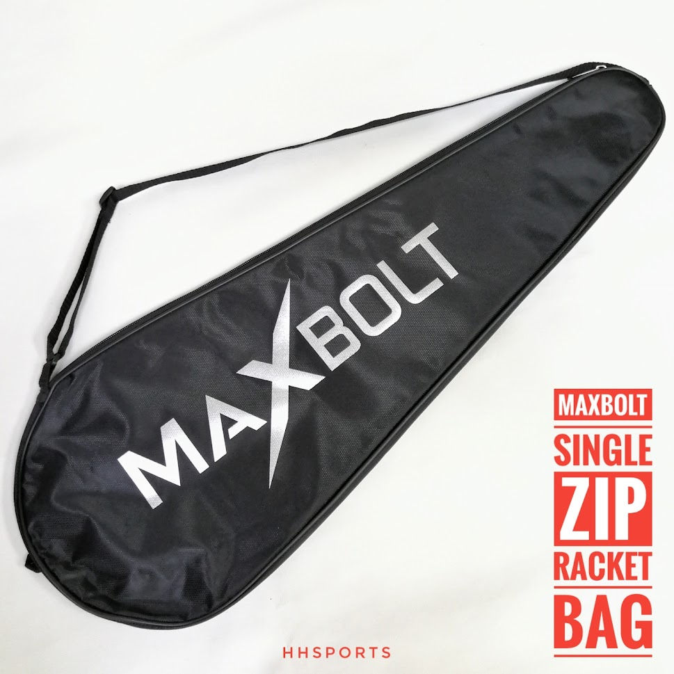 MAXBOLT Single Zips Racket Bag ( Original ) | Shopee Malaysia