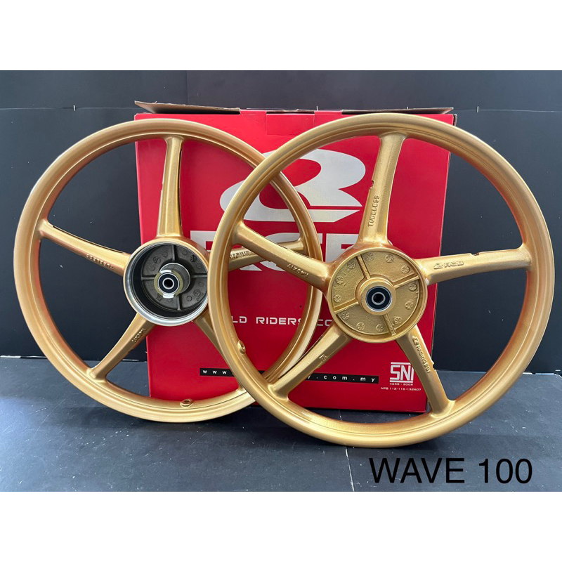 RCB SPORT RIM SP522 1.4x1.4 WAVE100/EX5 DREAM | Shopee Malaysia