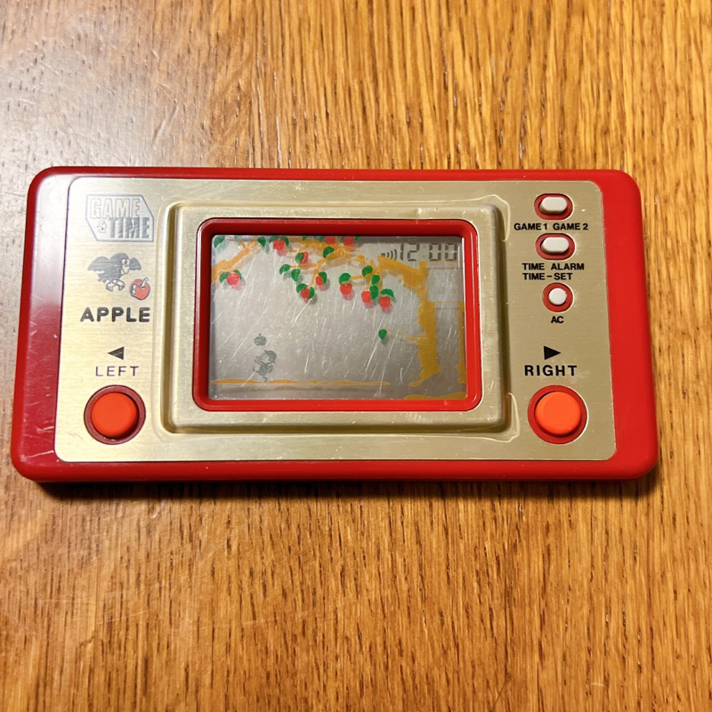Game & Time Game and Watch Apple LSI LCD Retro games Harada-Kikaku Made ...