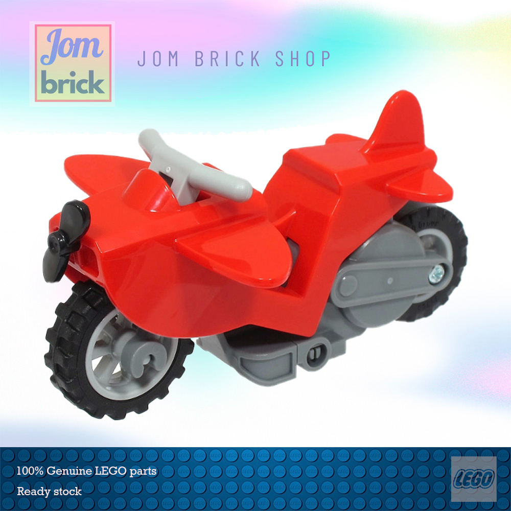 Original LEGO Parts (Transportation) Stuntz Flywheel Motorcycle ...