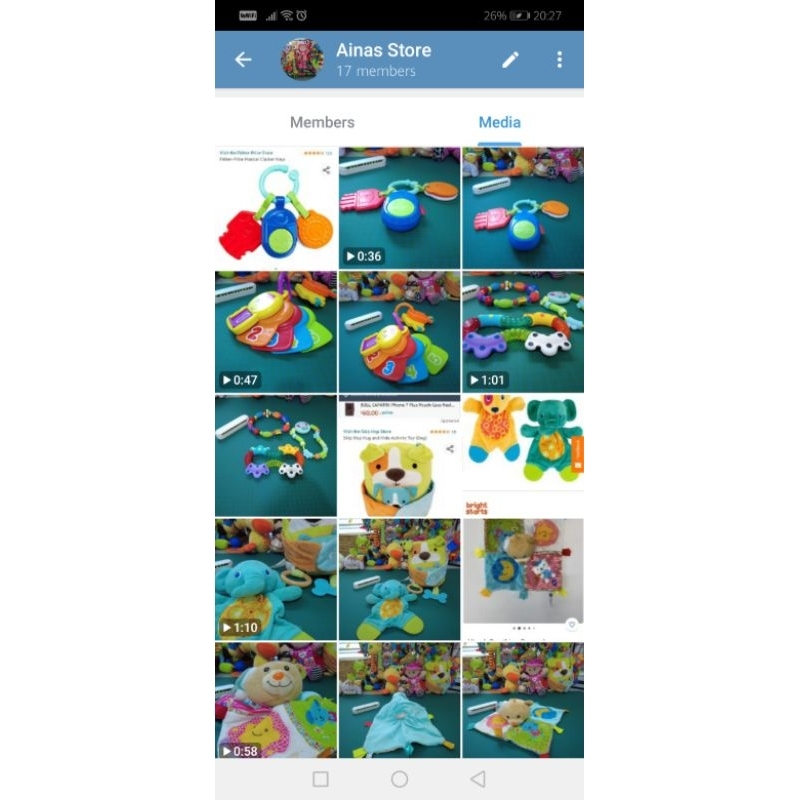 Branded Baby Toys Bundle | Shopee Malaysia