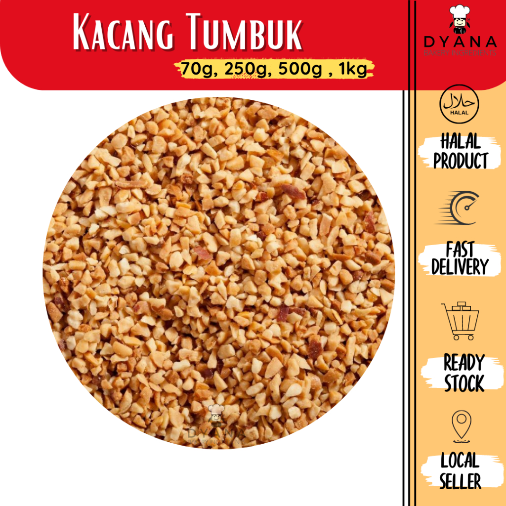 Kacang Tumbuk ( Roasted Peanut Chunk ) | Shopee Malaysia
