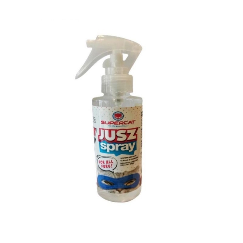 Ready Stock Supercat Jusz Spray Fungus wound Luka kucing (150ml ...