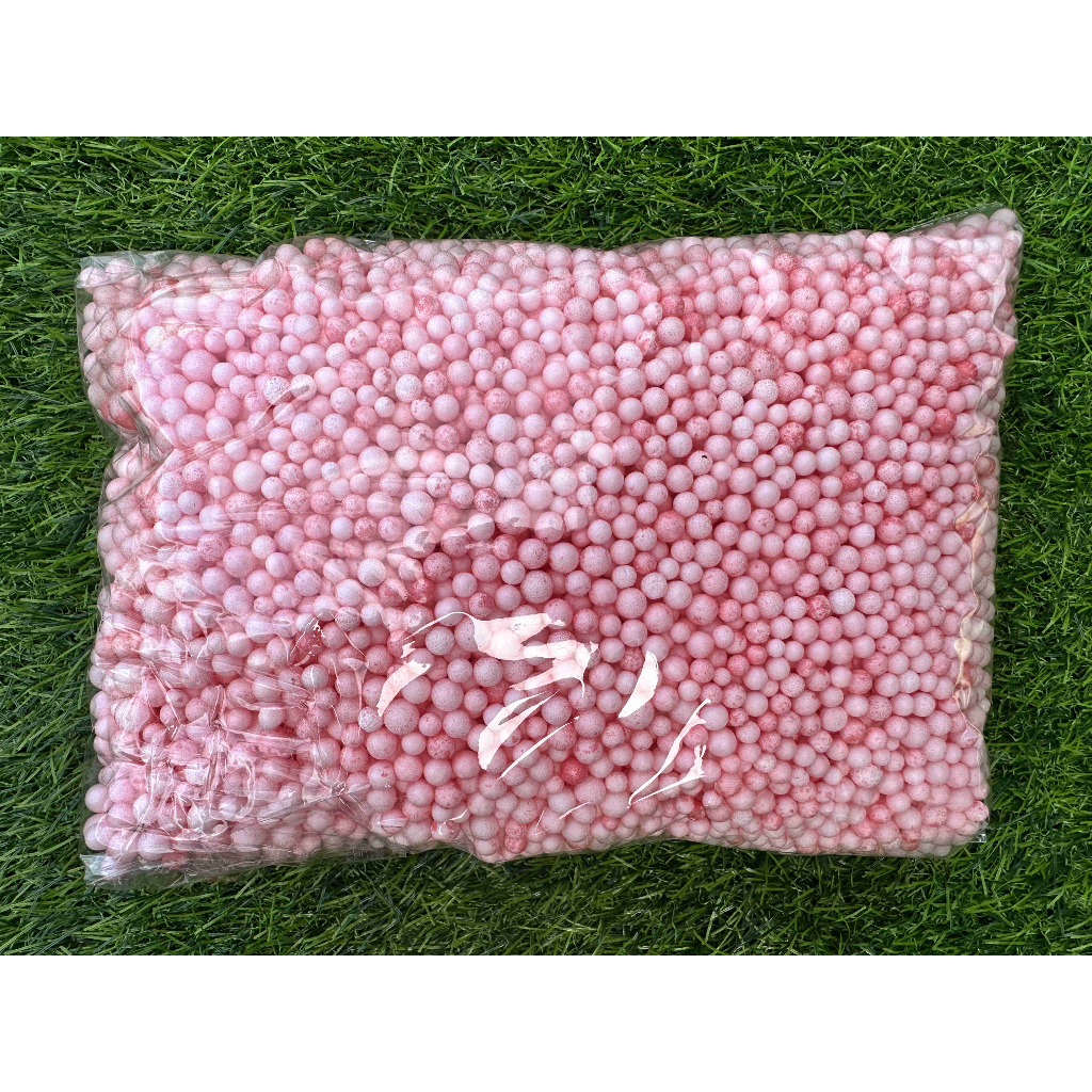 🇲🇾 20g Colour Polystyrene Styrofoam Beads Foam Ball Bottle DIY Craft Gift Box Packing Slime Tiny ...
