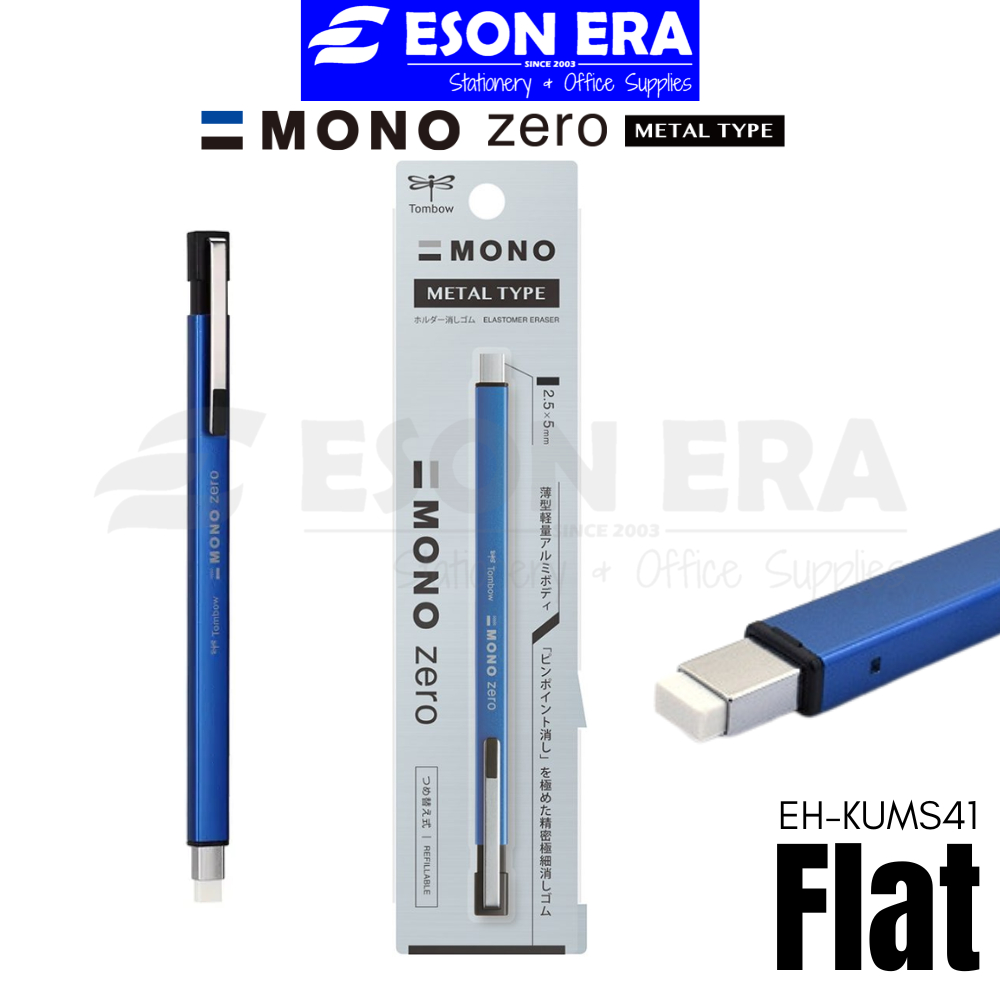 Tombow MONO Zero Eraser Rectratable Elastomer Eraser Pen Refillable ...