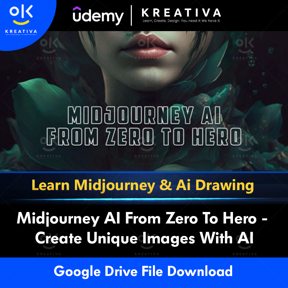 Midjourney Video Course-Midjourney AI From Zero To Hero - Create Unique Images With AI | Learn ...