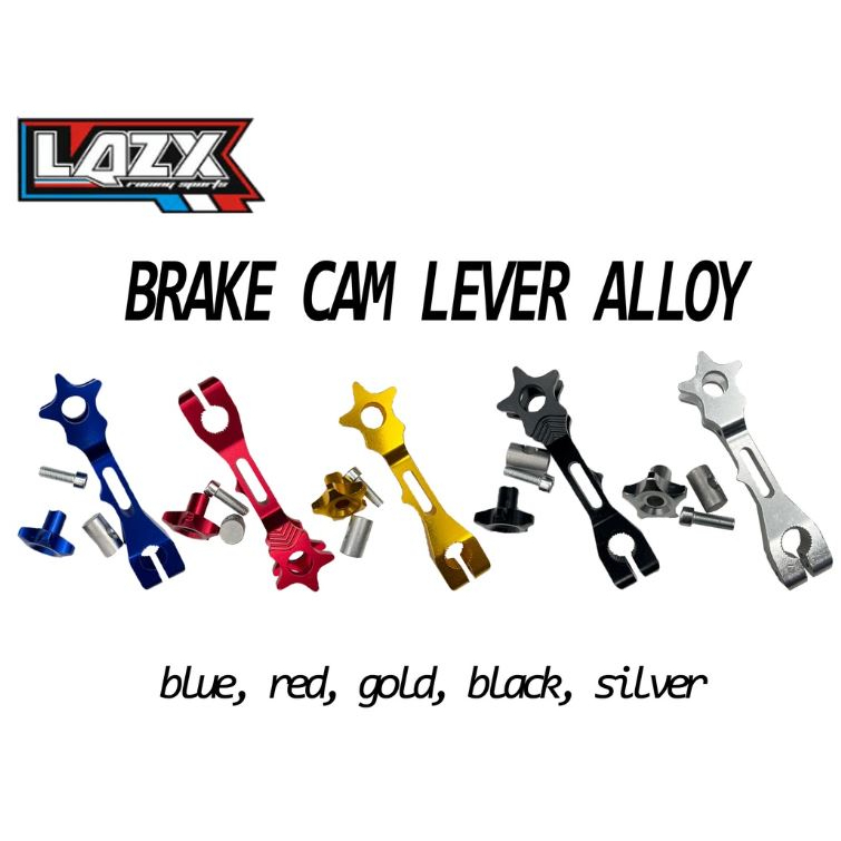 [READY STOCK] BRAKE CAM LEVER ALLOY (UNIVERSAL) | Shopee Malaysia