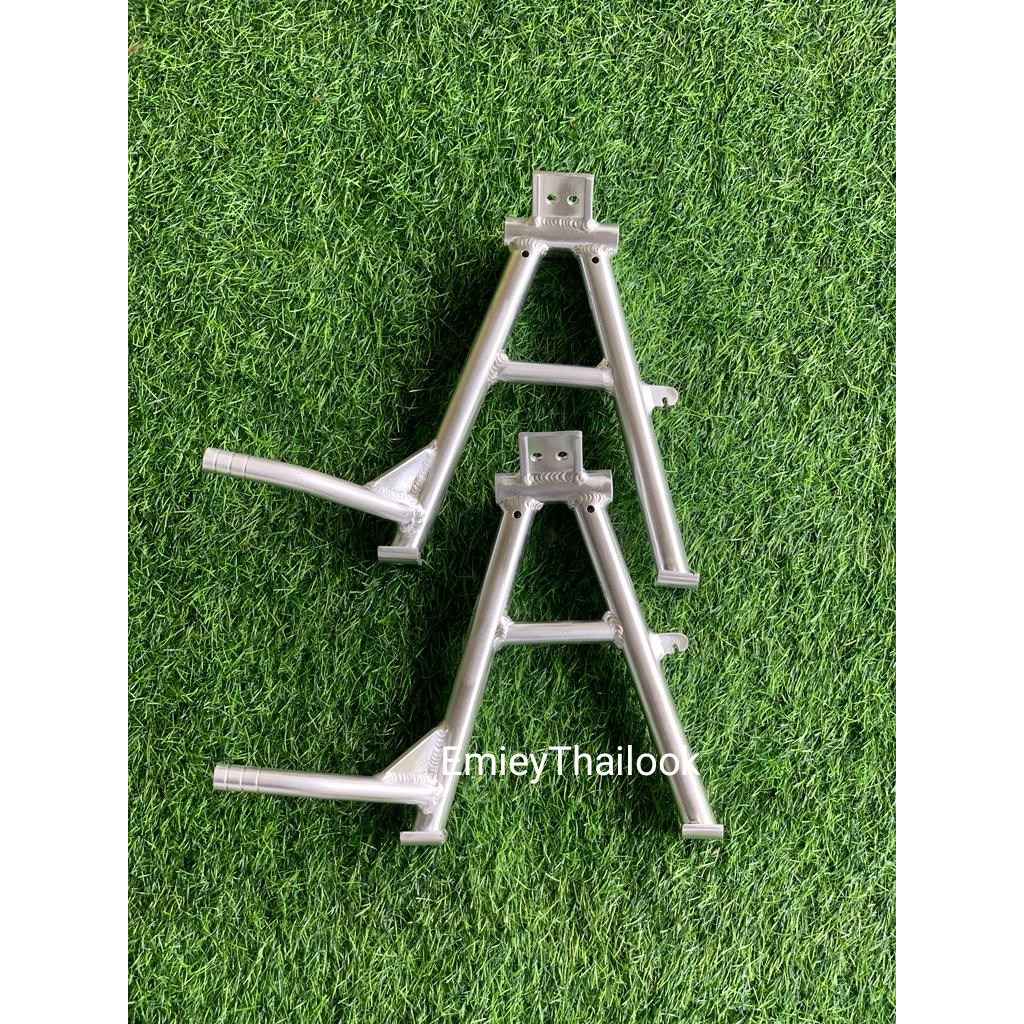 🔥SUZUKI RAIDER DOUBLE STAND /MAIN STAND ALOI/ALLOY THAILAND 🔥THAILOOK ...