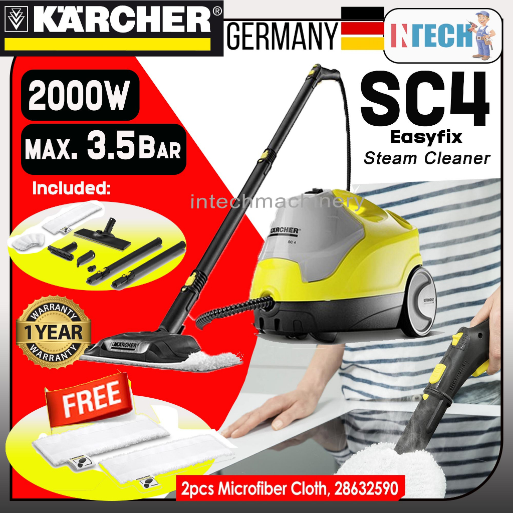 KARCHER SC4 EASYFIX STEAM CLEANER (SC4EASYFIX) 2000W | Shopee Malaysia