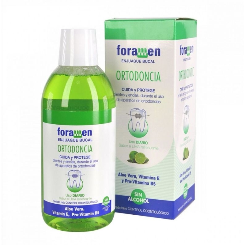 11 11 offer 500ml Foramen Orthodontic Mouthwash Braces pendakap gigi ...