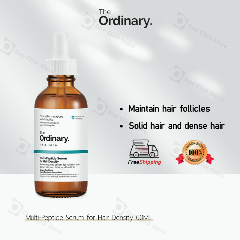 The Ordinary Multi Peptide Serum for Hair Density Novu Hair grower hair ...