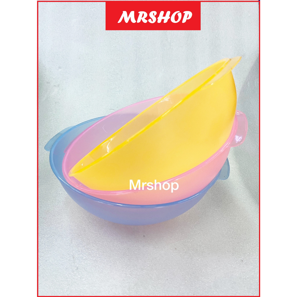Big Plastic Mask Bowl Wash Basin Beauty Salon DIY Facial Mixing ...