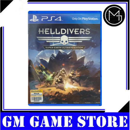 Ps4 (Used) - Helldivers 地狱潜者 (R3) 中英文版 Eng/Chi Ver | Shopee Malaysia