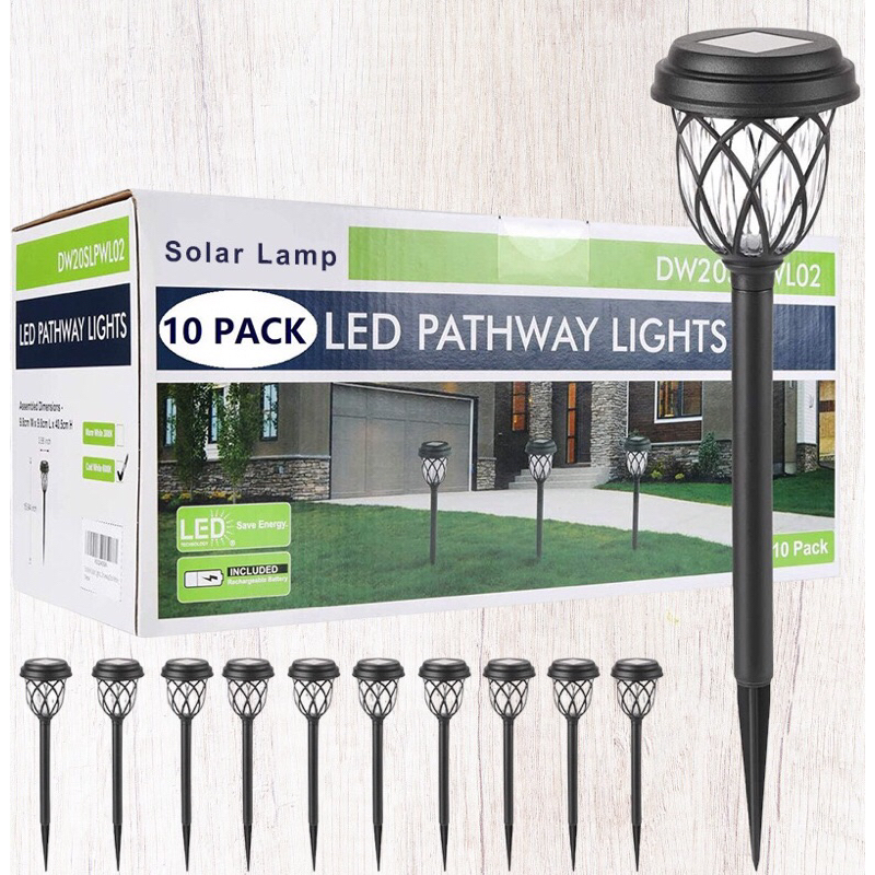 Quality Waterproof Solar LED Pathway Garden Light/Lampu Raya Solar ...