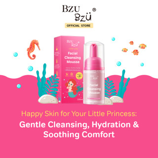 BZU BZU Little Lady Facial Cleansing Mousse (100ml) | Shopee Malaysia