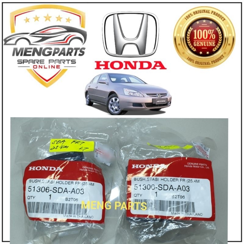 ORIGINAL HONDA ACCORD SDA 2.0 & 2.4 FRONT STABILIZER BUSH *25.4M* PRICE ...