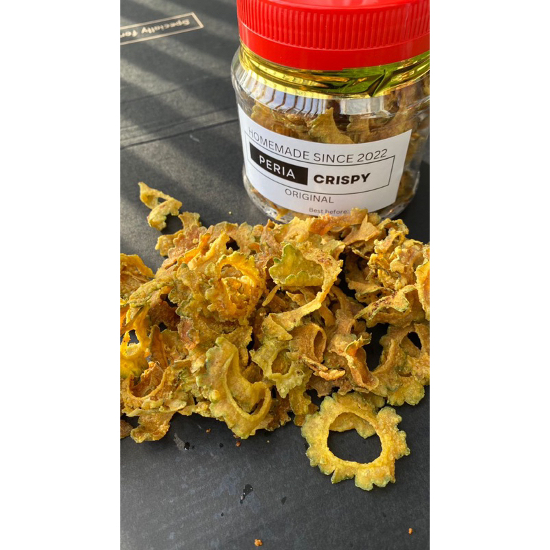 [READY STOCK KEREPEK] Peria Crispy, Pegaga Crispy, Paru Crispy, Lobak ...