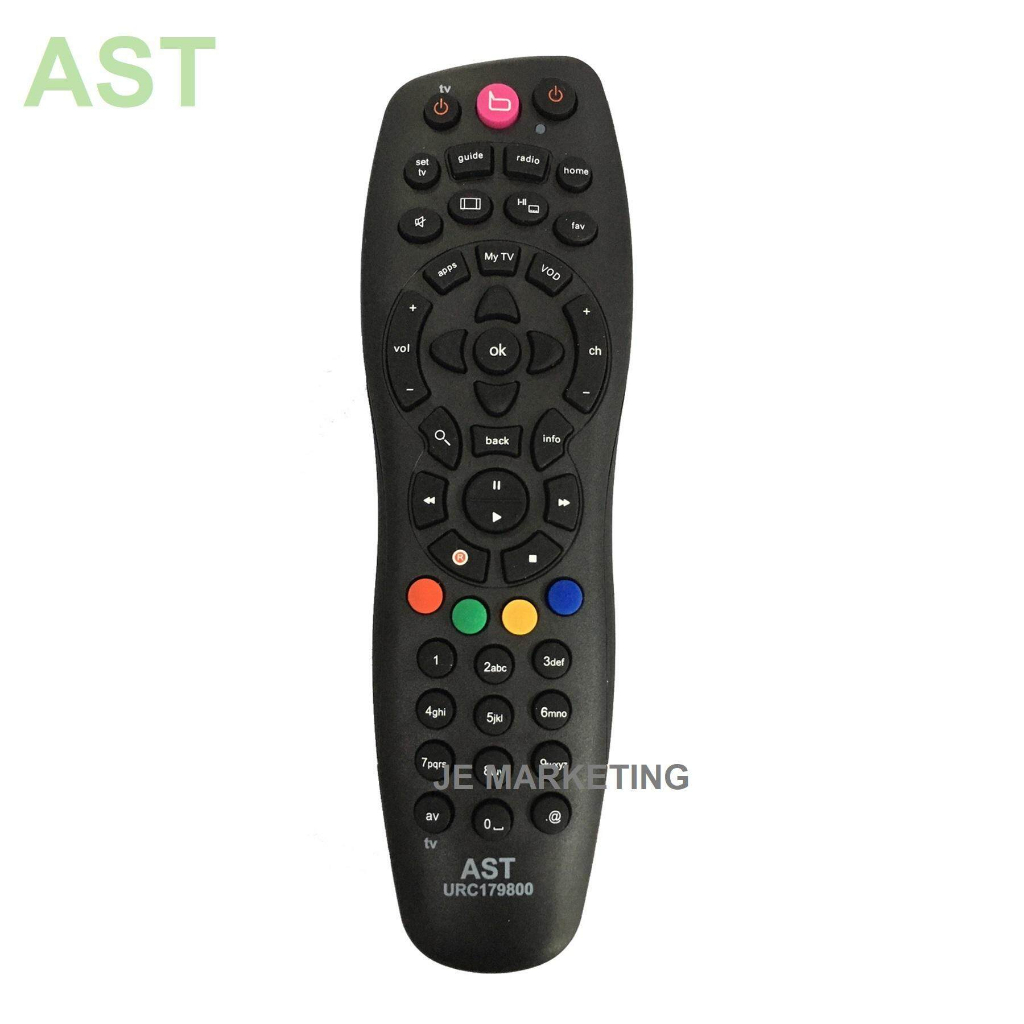 ASTRO PVR/ BEYOND/ NJOI REMOTE CONTROL 9 IN 1 (REPLACEMENT) | Shopee ...