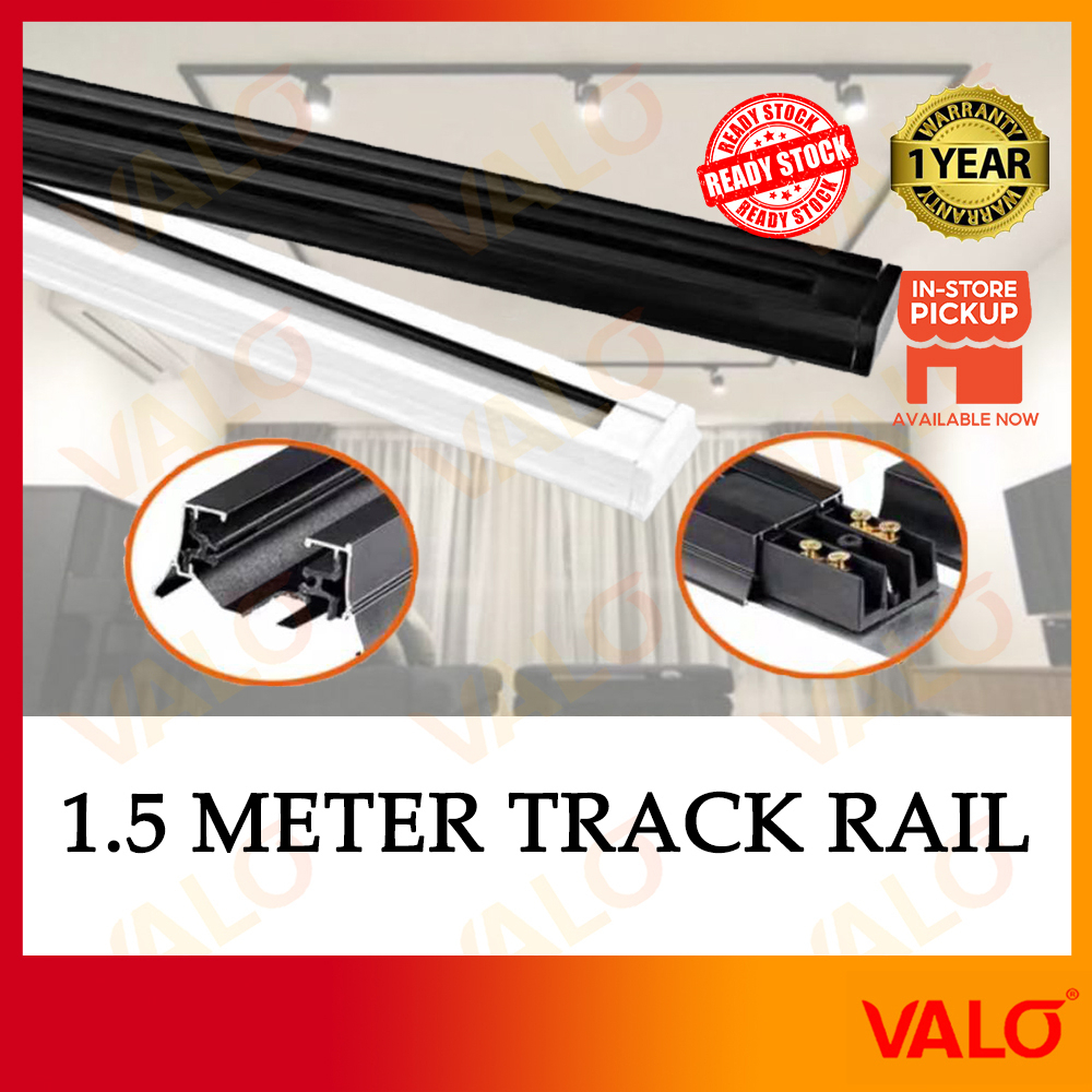 1.5 METER TRACK RAIL / TRACK BAR full copper sesuai untul semua track ...