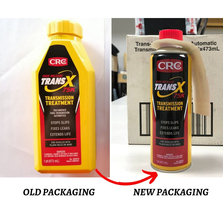 CRC Trans X 75K High Mileage Transmission Treatment 473ML | Shopee Malaysia