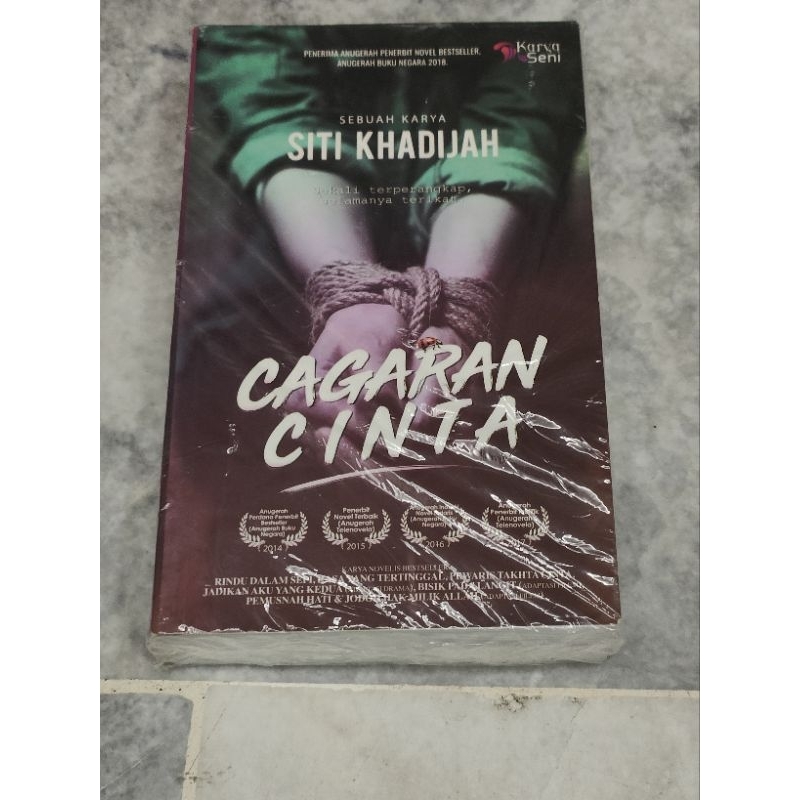 Cagaran Cinta| Siti Khadijah| Karya Seni | Shopee Malaysia