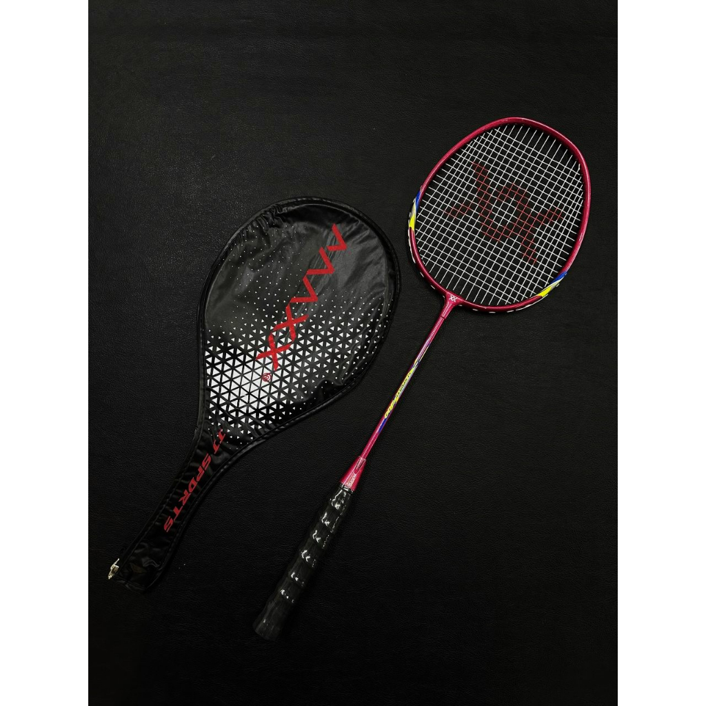 MAXX BADMINTON RACKET(Free string with strung and Cover)KIDS/JUNIOR ...