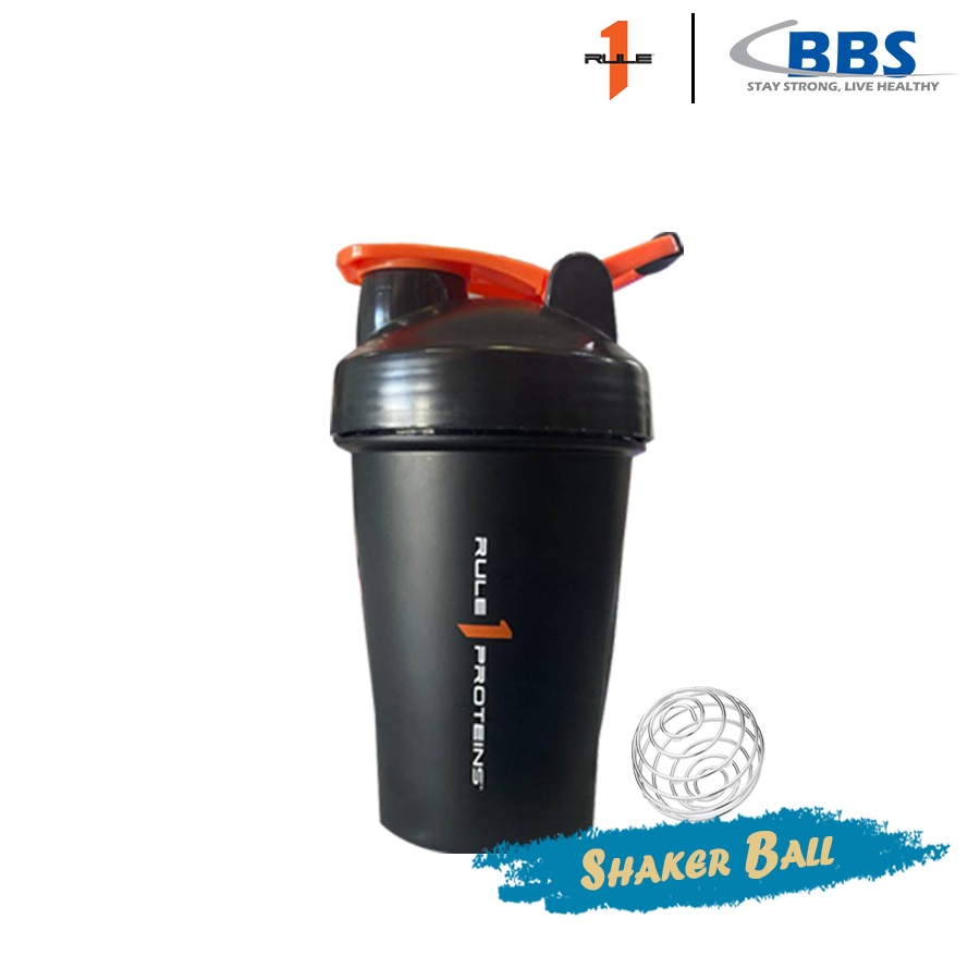 Rule 1 Shaker Series (400ml, 600ml, 1000ml) - Rubber Grip Shaker ...