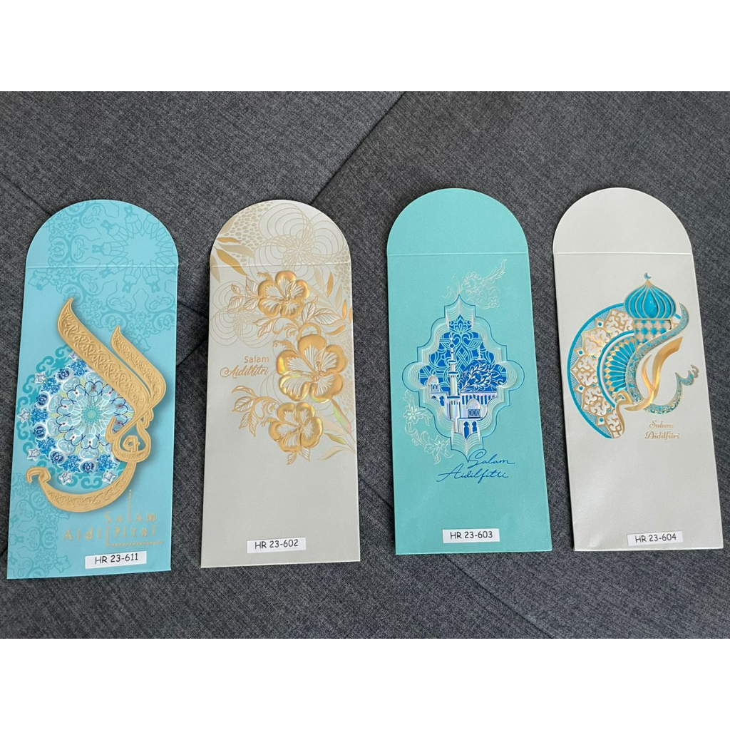 [PREMIUM] 2023 Series 2 Sampul Duit Raya 3D Stamping & Embossed 5 ...