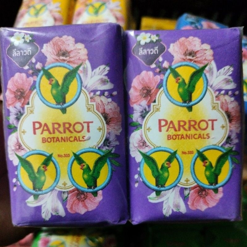 (1pcs 55g) Parrot Botanical Soap| Sabun Herba Burung Semerbak | Shopee ...