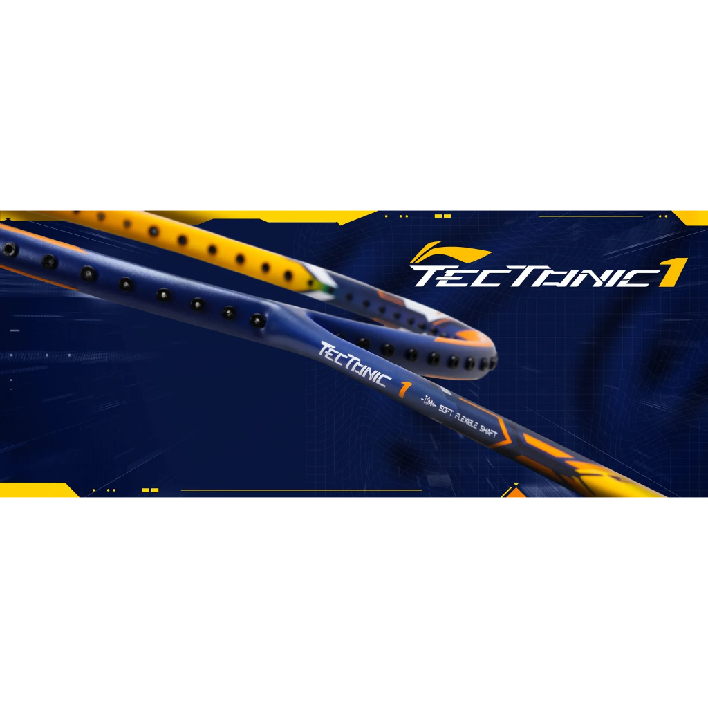 Li Ning Tectonic 1 Badminton Rackets | Shopee Malaysia