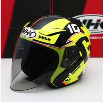 NHK R1 v2.0 G 10 (Yellow Flo/Black Glossy D-Ring)(Clearance Stock ...