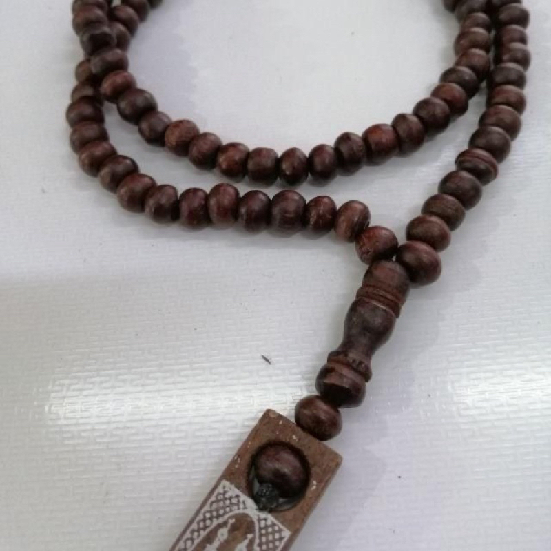 Tasbih kayu (100biji) | Shopee Malaysia