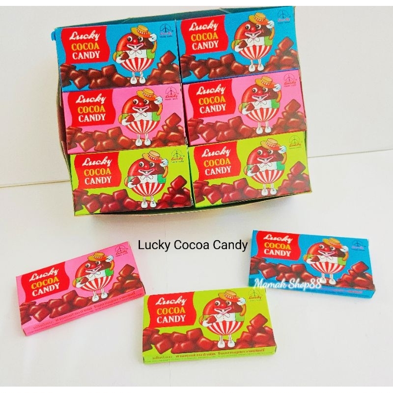 30pcs Lucky Cocoa Candy / Gula Coklat | Shopee Malaysia