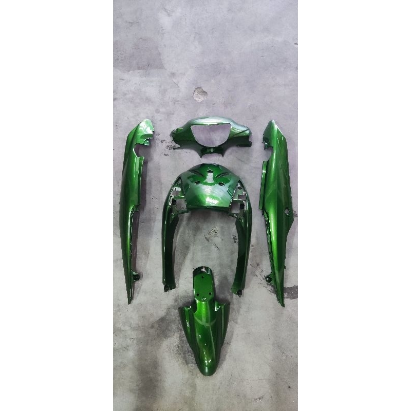Suzuki Step 125 100% Original cover set (without sticker) | Shopee Malaysia
