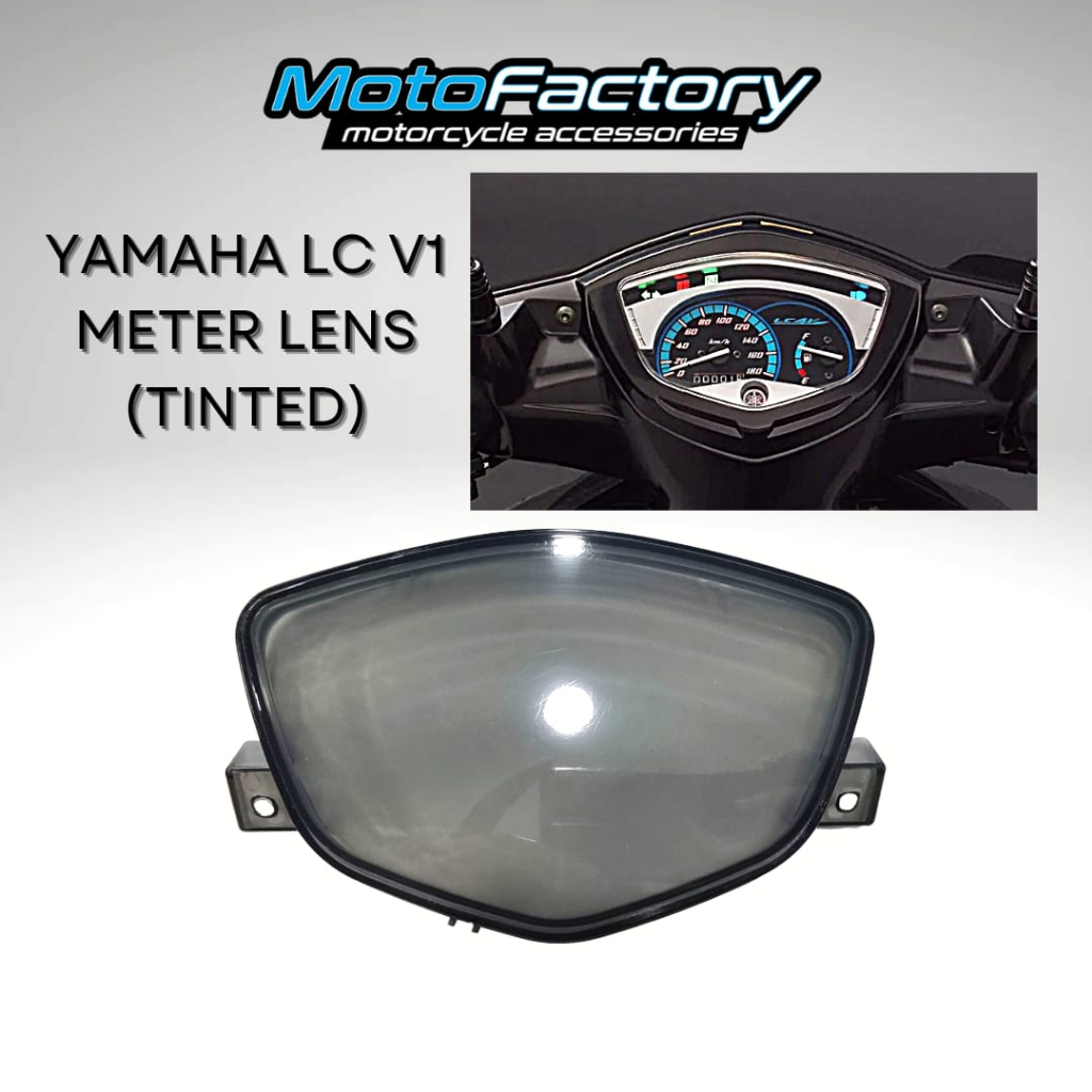 YAMAHA LC V1 LC135 V1 METER LENS COVER METER METER COVER CERMIN TINTED ...