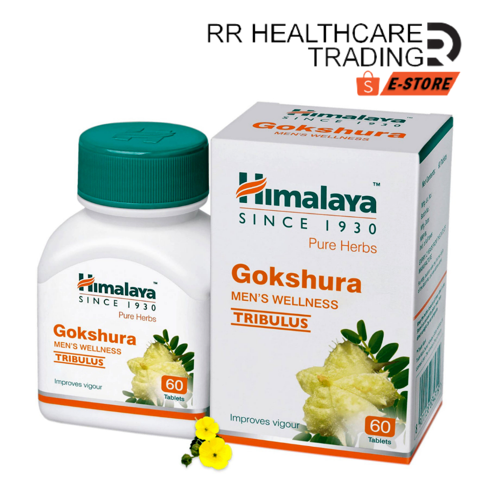Himalaya Gokshura 60s Tablets Exp 10 2025 Shopee Malaysia