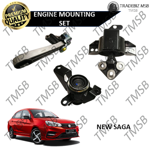 Engine Mounting Set for Proton Saga New Auto & Manual | Shopee Malaysia