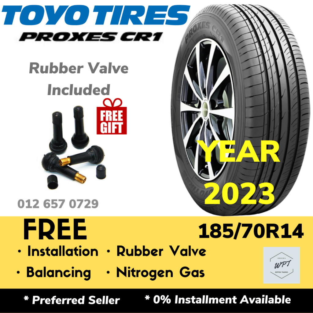 TOYO PROXES CR1 WPT 175/65R14 185/60R14 175/65R15 185/60R15 195/55R15 195/60R16 195/65R15 205 ...