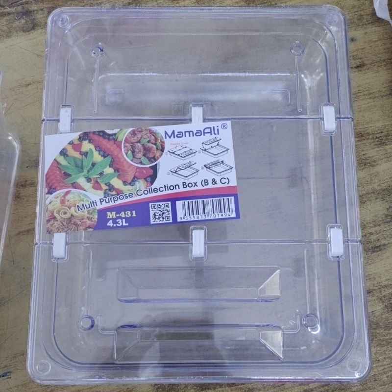 Food Pan / Buffet Tray With Cover / Refrigerator Storage Box / Bekas ...