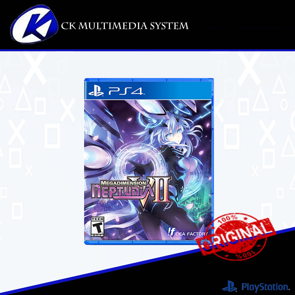 PS4 MEGADIMENSION NEPTUNIA VII (R3/ENG version) | Shopee Malaysia