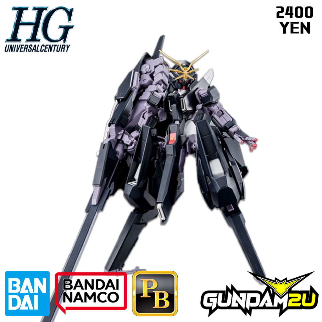 P-BANDAI HG 1/144 Gundam TR-6 Woundwort Psycho Blade Custom AOZ REBOOT ...