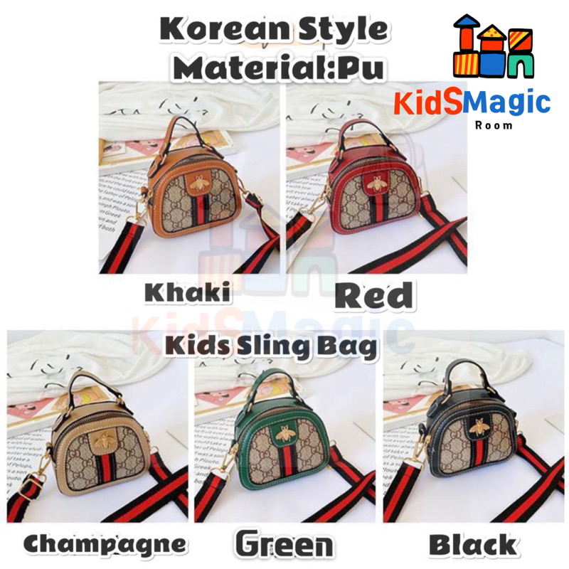 🇲🇾ready stock🇲🇾2024Korean Style Mini High Quality kids Sling bag Beg ...