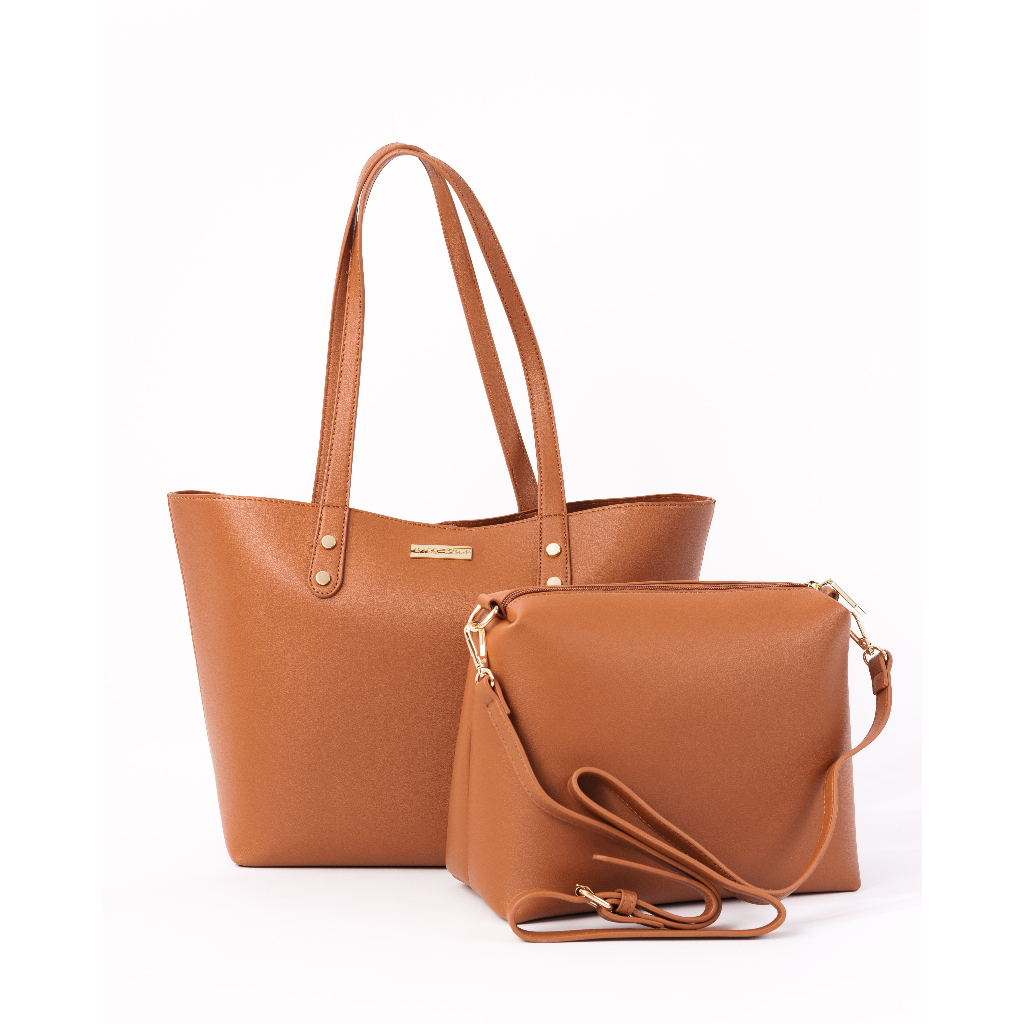Zoey 2-in-1 Tote Bag by Miss Suri | Shopee Malaysia