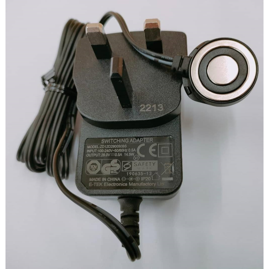 Philips AC/DC 3 Pin ADAPTOR 29V ZD12D290050BS 29V FOR MODEL USE FC6727 ...