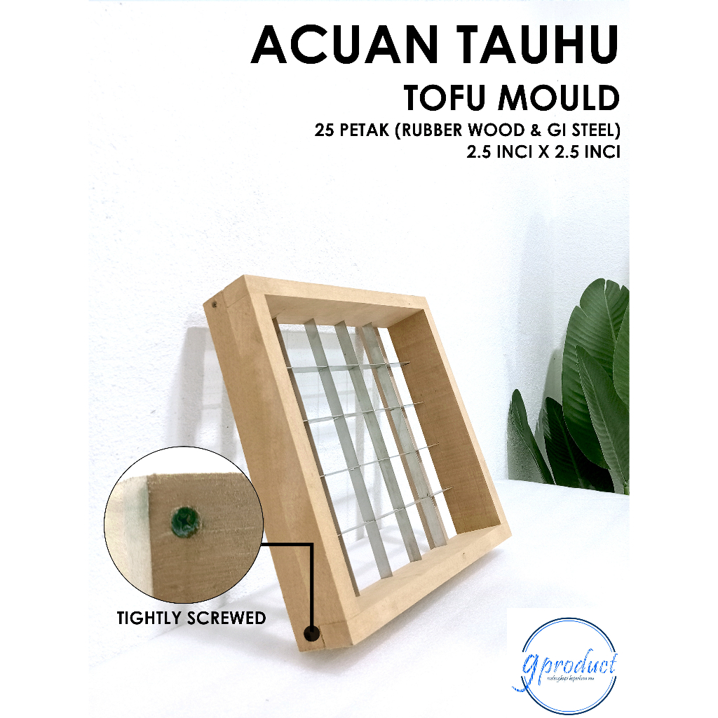 SET ACUAN TAUHU LENGKAP | 2 STEP TOFU MOLD | PENCETAK TAUHU 2 STEP ...
