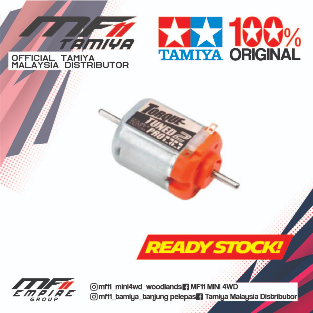 Tamiya Mini 4Wd Torque Tune 2 Pro Motor (15487) | Shopee Malaysia