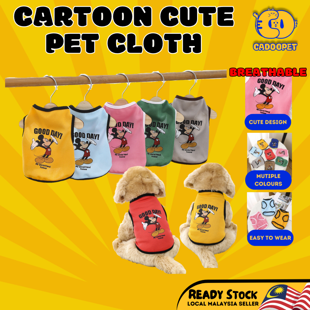 Pet Clothes Dog Clothes Cat Clothes Puppy Clothes Dog Vest Cat Vest ...