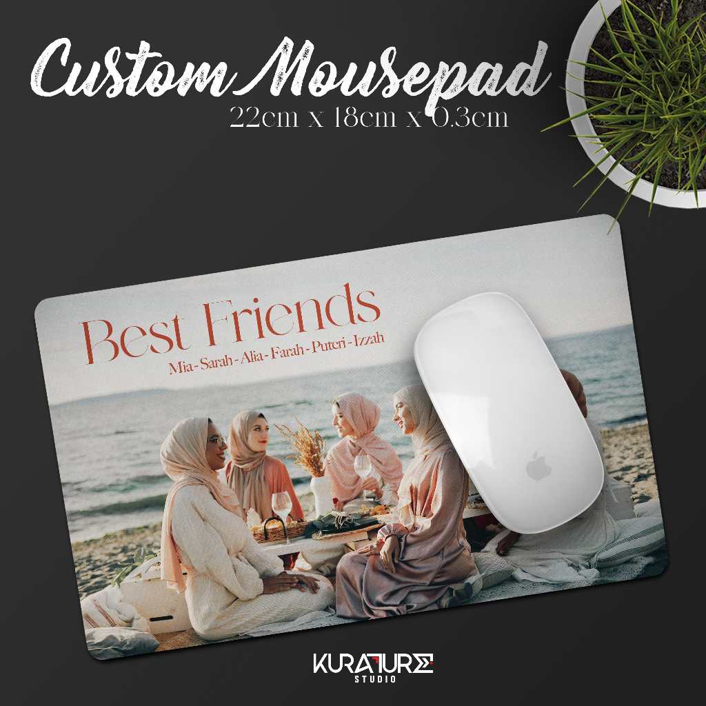 Custom Mousepad | Customize Your Own Mouse Pads | Shopee Malaysia